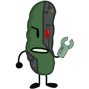 Robo Pickle | Laser spike's unexpected escapade Wiki | Fandom