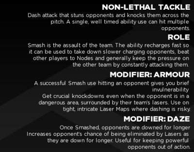 Smash - Official Laser League Wiki