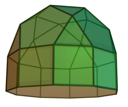 Elongated pentagonal rotunda | Laskon Wiki | Fandom