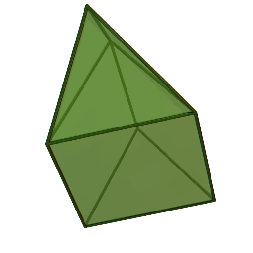 Elongated triangular pyramid | Laskon Wiki | Fandom