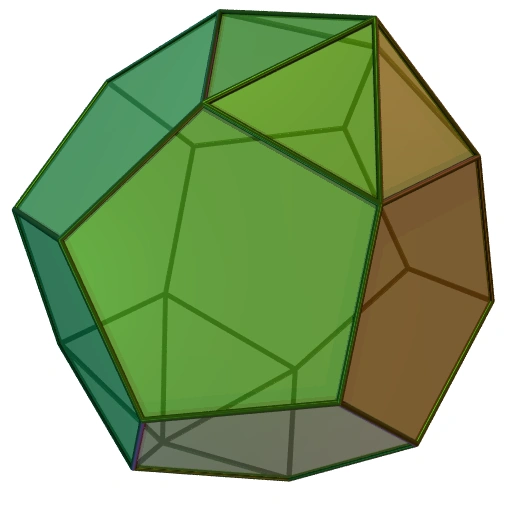 Parabiaugmented dodecahedron | Laskon Wiki | Fandom