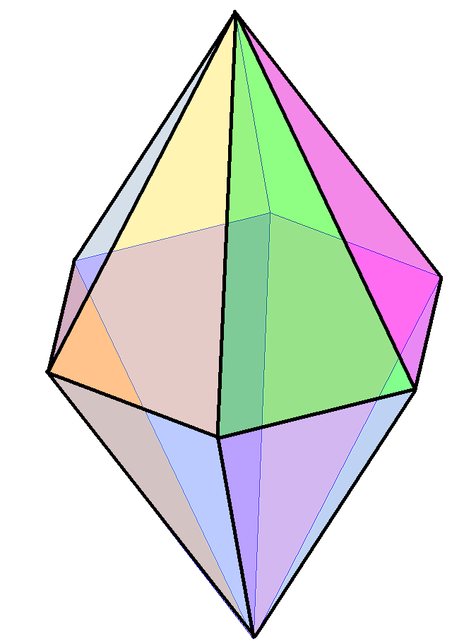 Hexagonal bipyramid | Laskon Wiki | Fandom