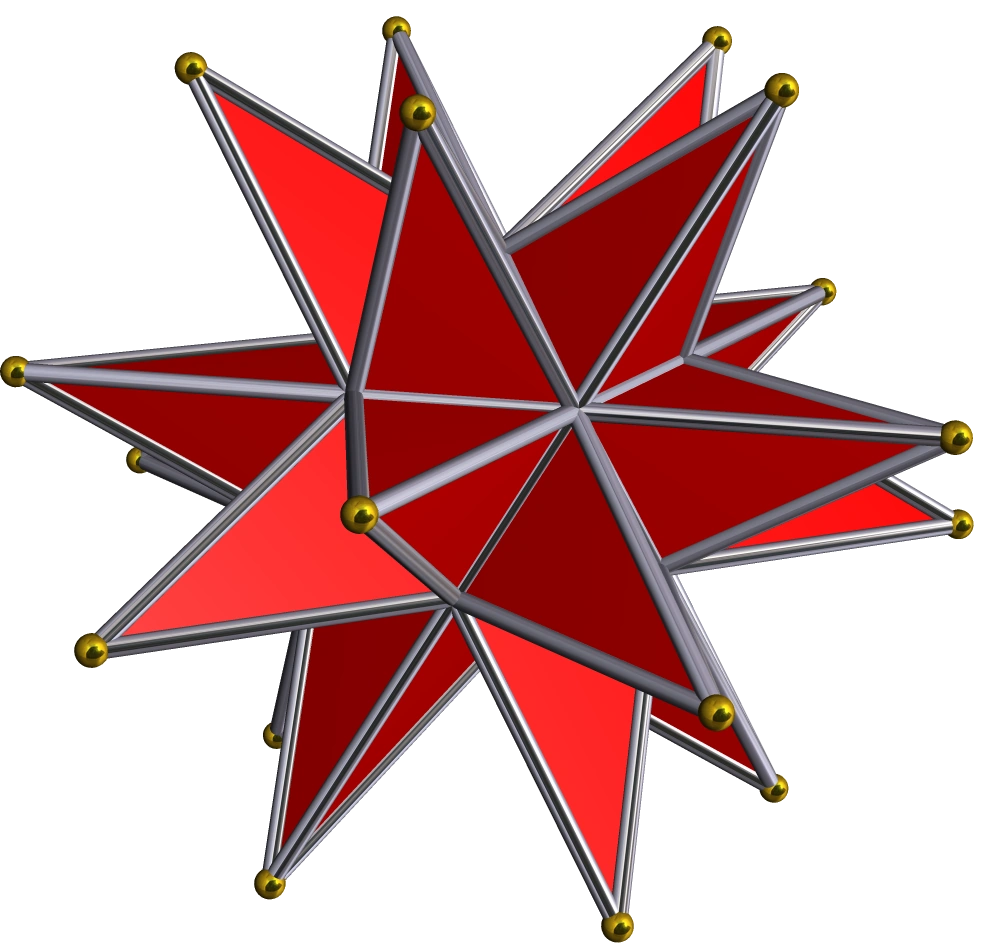 Great stellated dodecahedron | Laskon Wiki | Fandom