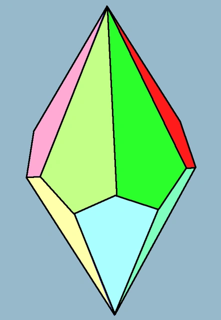 Hexagonal trapezohedron | Laskon Wiki | Fandom