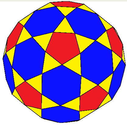 Rectified truncated icosahedron | Laskon Wiki | Fandom