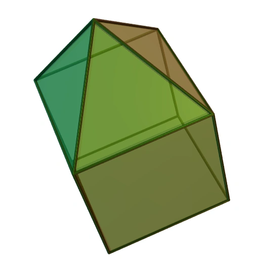 Elongated square pyramid | Laskon Wiki | Fandom