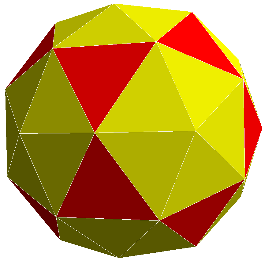Pentakis icosidodecahedron | Laskon Wiki | Fandom