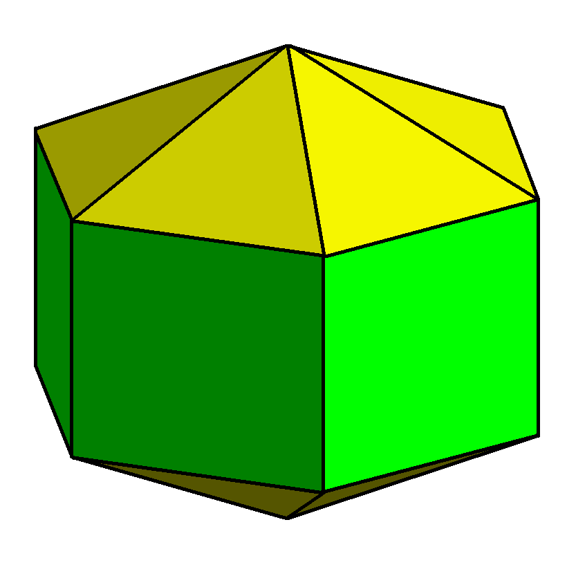 Elongated bipyramid | Laskon Wiki | Fandom