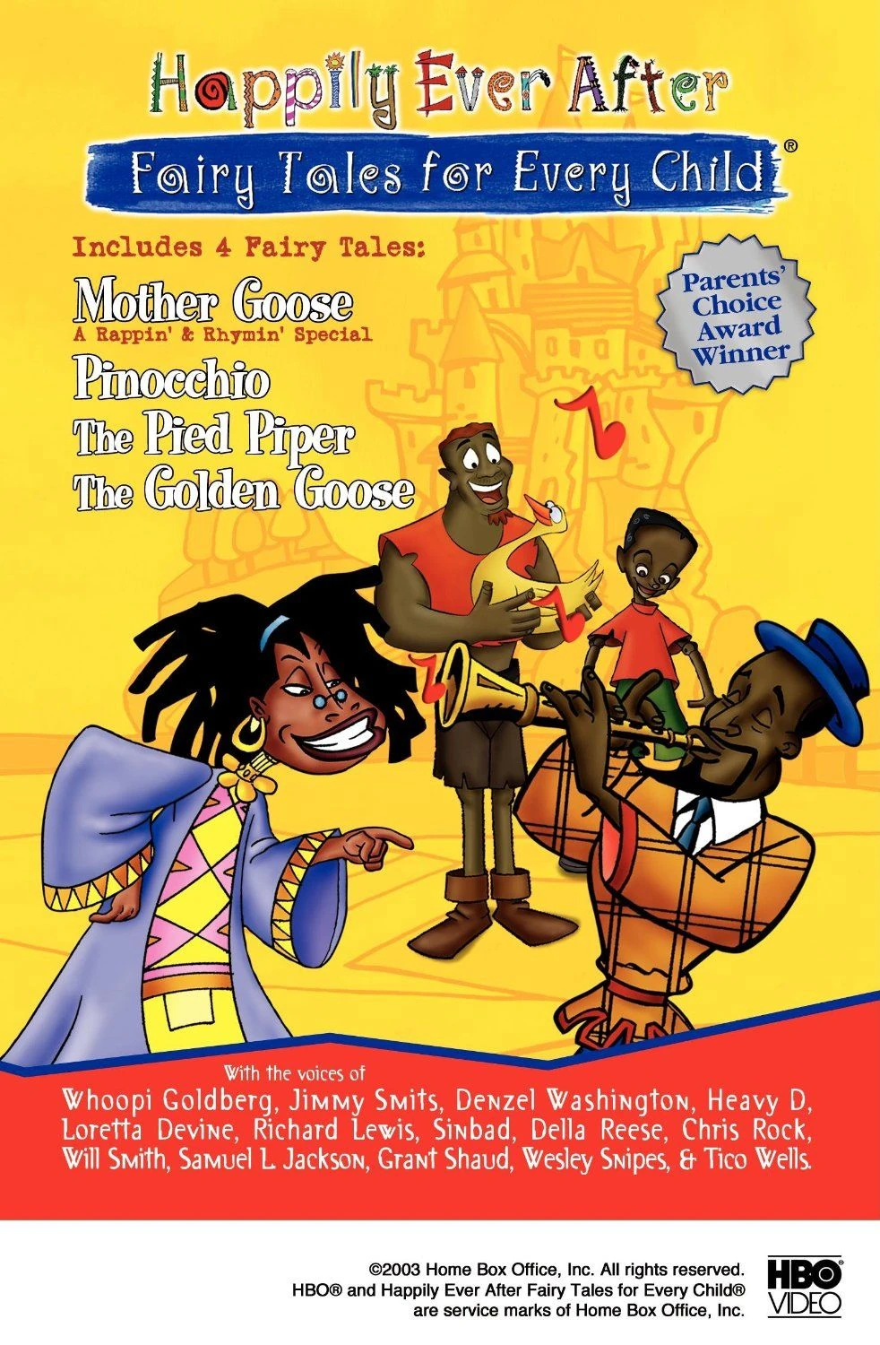 Happily Ever After: Fairy Tales for Every Child | Laskon Wiki | Fandom