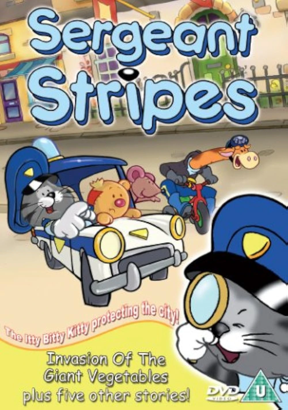 Sergeant Stripes | Laskon Wiki | Fandom