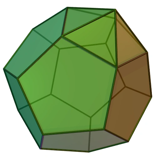 Augmented dodecahedron | Laskon Wiki | Fandom