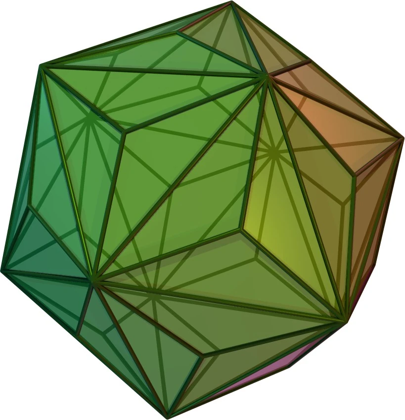 Triakis icosahedron | Laskon Wiki | Fandom