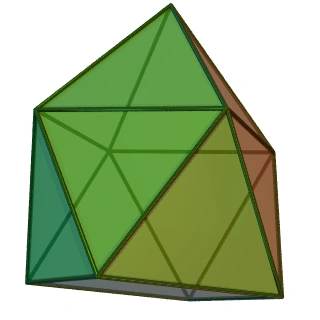 Gyroelongated square pyramid | Laskon Wiki | Fandom
