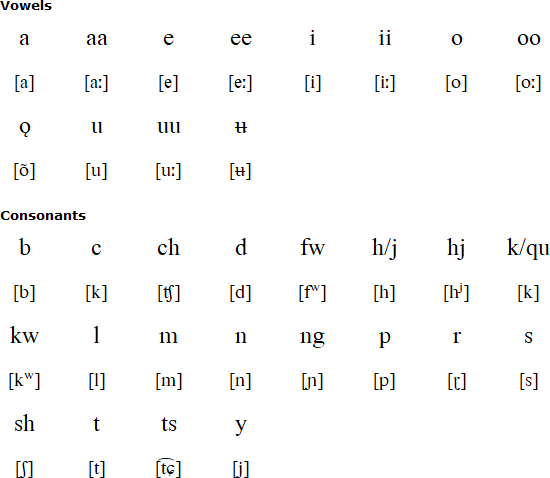 Urarina language | Laskon Wiki | Fandom