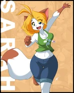 Sarah Silkie | Las Lindas Wiki | Fandom