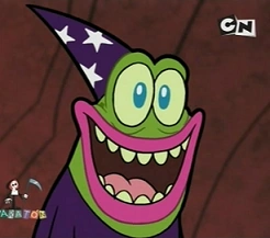 Decano Toadblatt | Severo y Malvado Wiki | Fandom