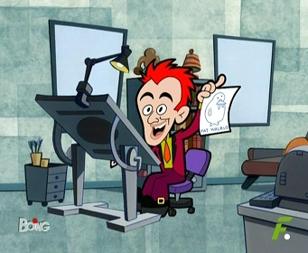 Maxwell Atoms (personaje) | Severo y Malvado Wiki | Fandom