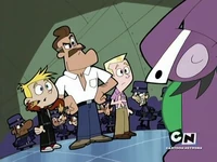 Max Courage! | Severo y Malvado Wiki | Fandom