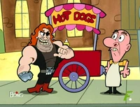 Hoss Delgado: Exterminador espectral | Severo y Malvado Wiki | Fandom
