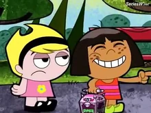 Dora | Wiki Las sombrias aventuras de Billy y Mandy | Fandom