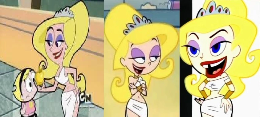 Eris | Wiki Las sombrias aventuras de Billy y Mandy | Fandom