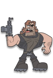 René Gado | Wiki Las sombrias aventuras de Billy y Mandy | Fandom