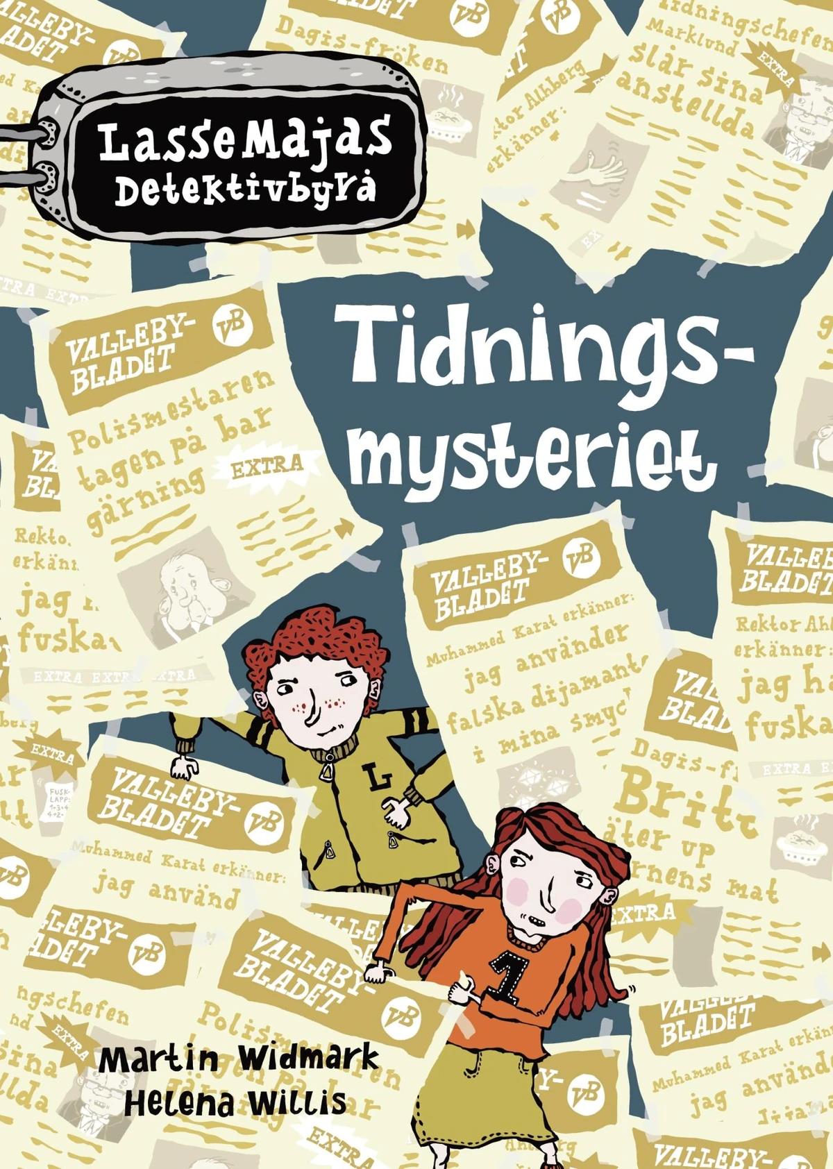Tidningsmysteriet | Lassemaja Wikia | Fandom