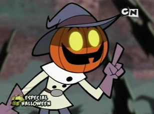 Jack Cabeza de Calabaza | Las Sombrías Aventuras de Billy y Mandy Wiki ...