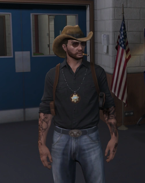 Buck Montana | Last Call RP Wiki | Fandom