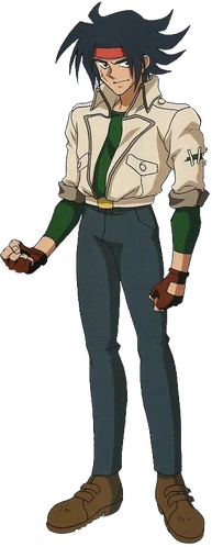 Domon Kasshu | Last Children Wiki | Fandom
