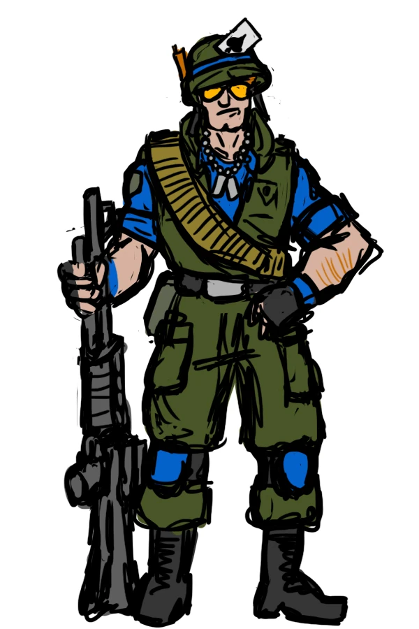 Captain Chase | Entropy Mod Wiki | Fandom