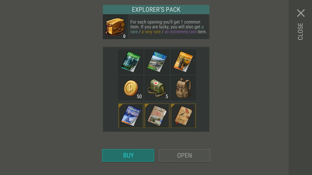 Explorer's Pack | Last Day on Earth: Survival Wiki | Fandom