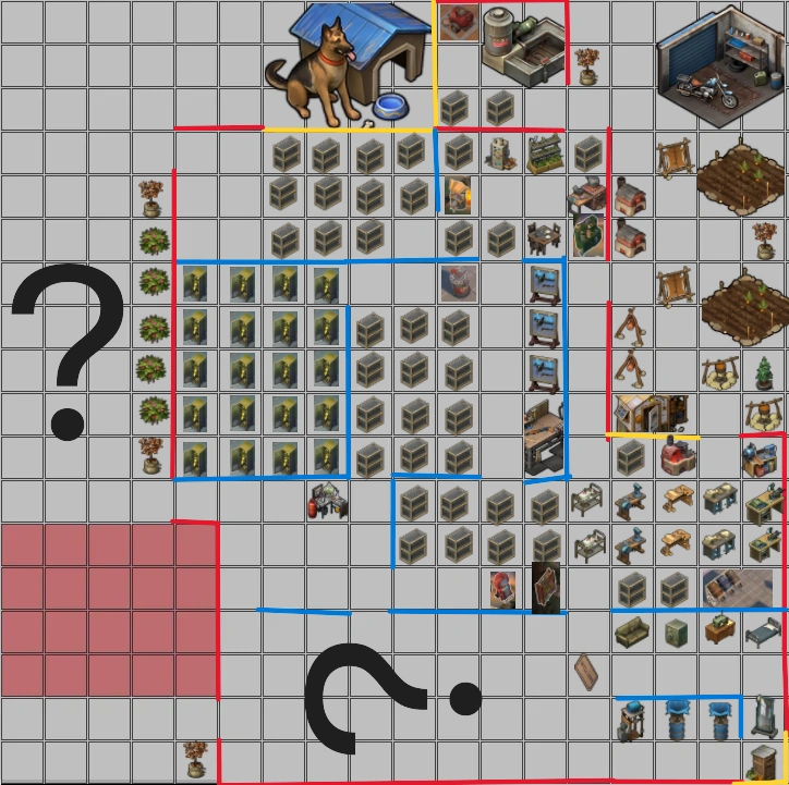 User blog:Paty3415/base layout 2 | Last Day on Earth: Survival Wiki ...