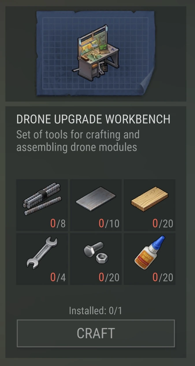 Drone Upgrade Workbench | Last Day on Earth: Survival Wiki | Fandom