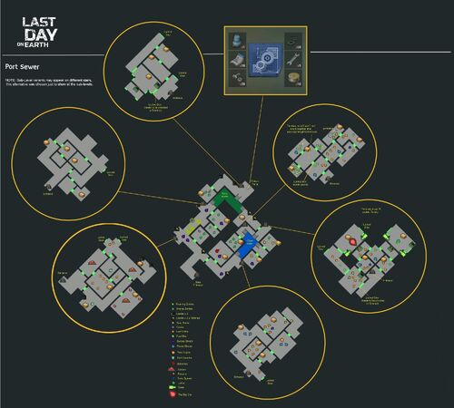 Port Sewer | Last Day on Earth: Survival Wiki | Fandom