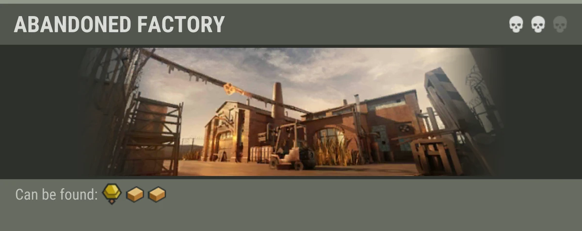 Abandoned Factory | Last Day on Earth: Survival Wiki | Fandom