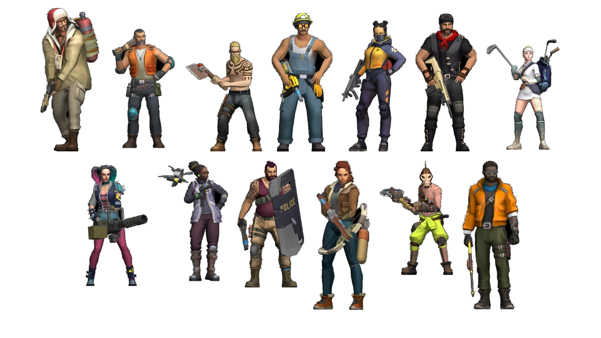 Mercenaries | Last Day on Earth: Survival Wiki | Fandom