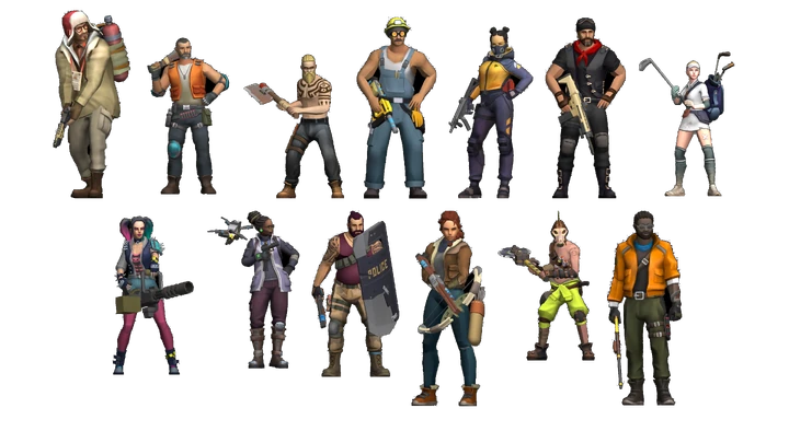 Mercenaries | Last Day on Earth: Survival Wiki | Fandom