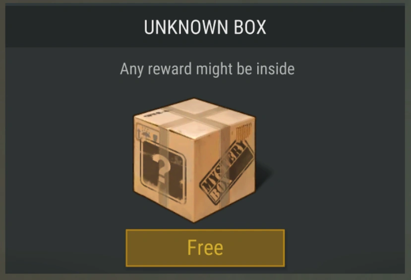 Unknown Box | Last Day on Earth: Survival Wiki | Fandom