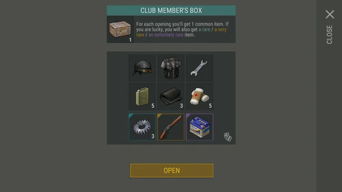 Club Member's Box | Last Day on Earth: Survival Wiki | Fandom