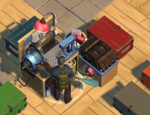 Rusty Engine | Last Day on Earth: Survival Wiki | Fandom