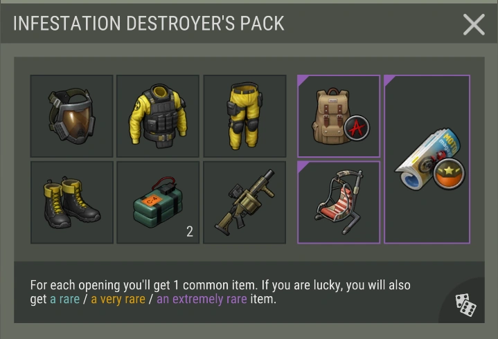 Infestation Destroyer's Pack | Last Day on Earth: Survival Wiki | Fandom