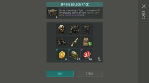 Spring Season Pack | Last Day on Earth: Survival Wiki | Fandom