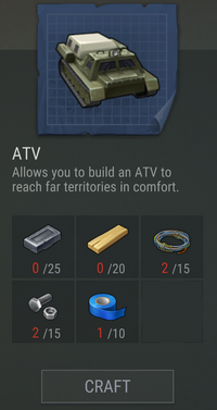 ATV | Last Day on Earth: Survival Wiki | Fandom