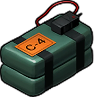 C4 Explosive Png