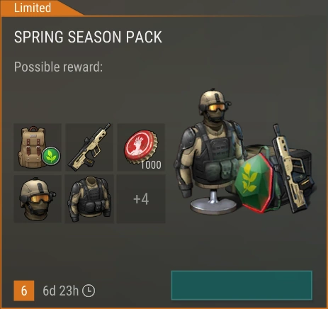 Spring Season Pack | Last Day on Earth: Survival Wiki | Fandom