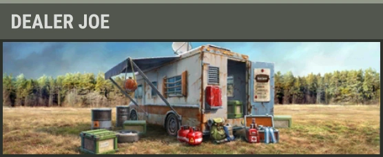 Dealer Joe | Last Day on Earth: Survival Wiki | Fandom