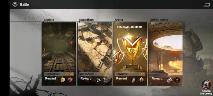 Alliance Mercenary | Last Fortress: Underground Wiki | Fandom