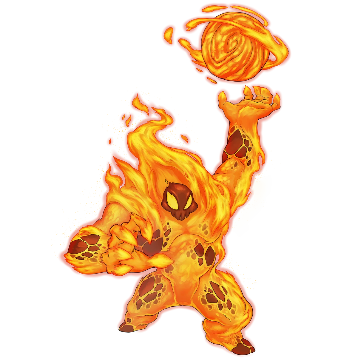 Fire Elemental | Last Mage Standing Wiki | Fandom