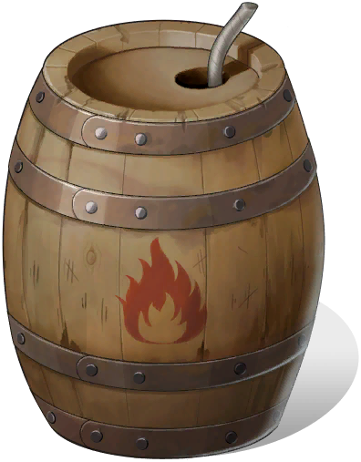Exploding Barrel | Last Mage Standing Wiki | Fandom